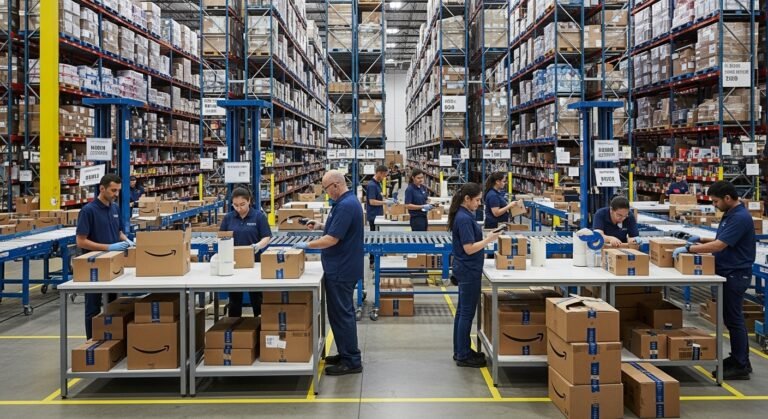 Amazon FBM Fulfilment – Nexa Mart