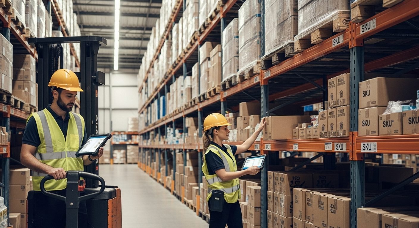 Retail Replenishment – Nexa Mart