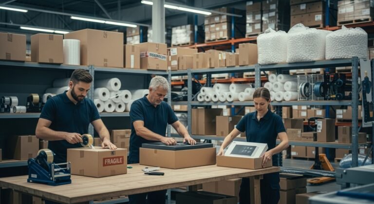 Rework, Inspection & Relabeling – Nexa Mart